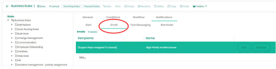 Email Template