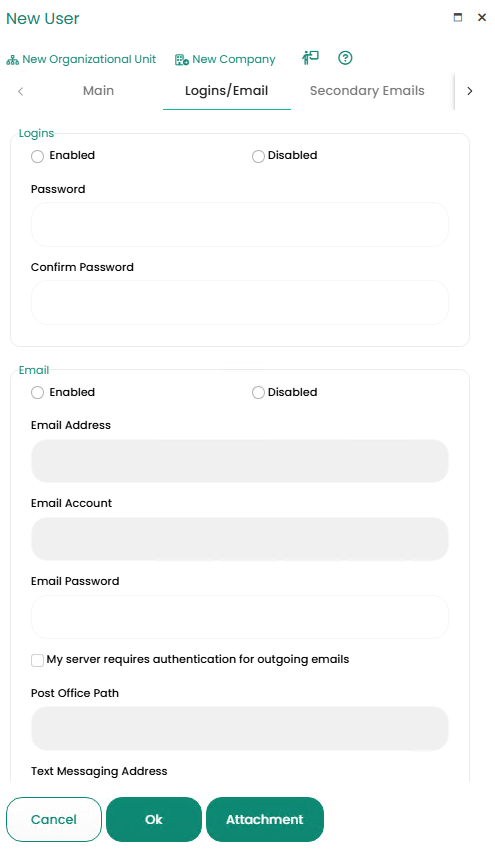 Manage Users