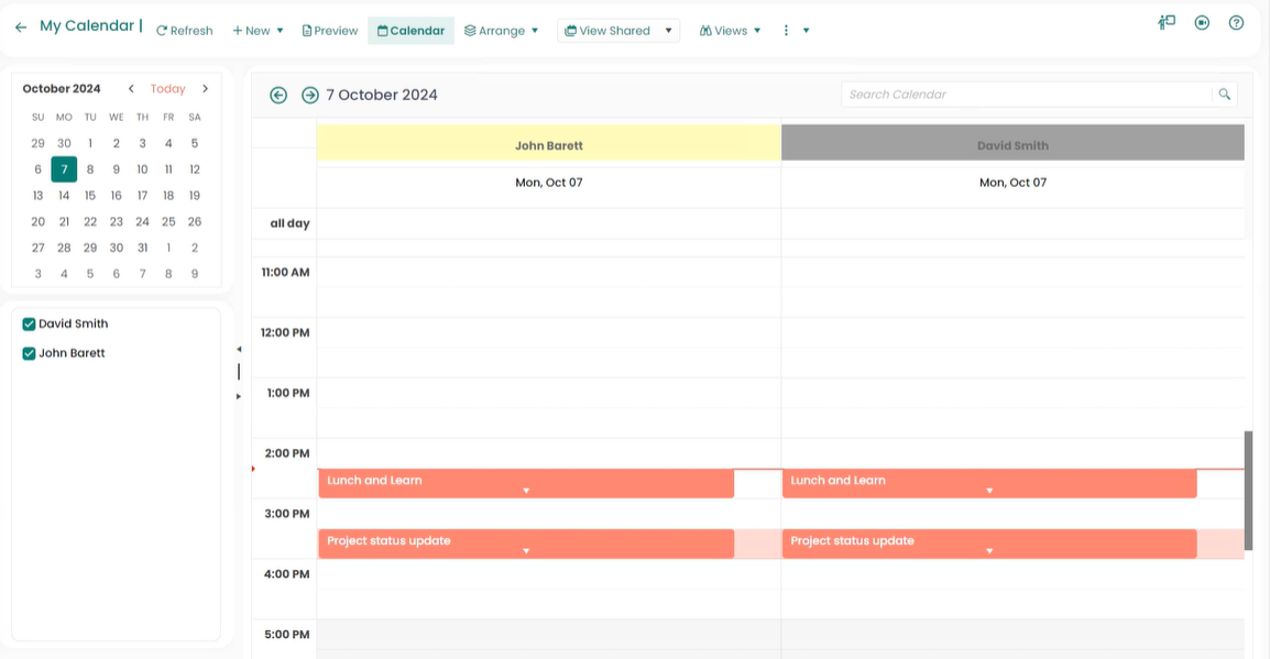 Calendar